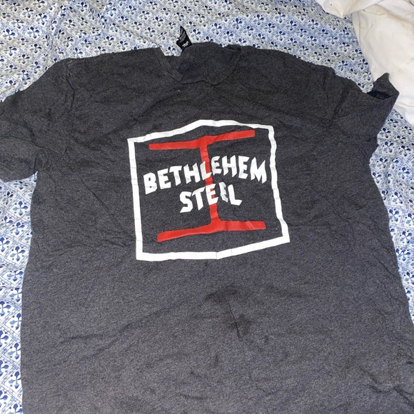 Shirts | Bethlehem Steel T Shirt | Poshmark